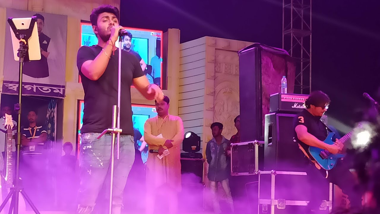 Raj Barman Live Concert at Debra Gramin Utsav 2021 Part-1 - YouTube
