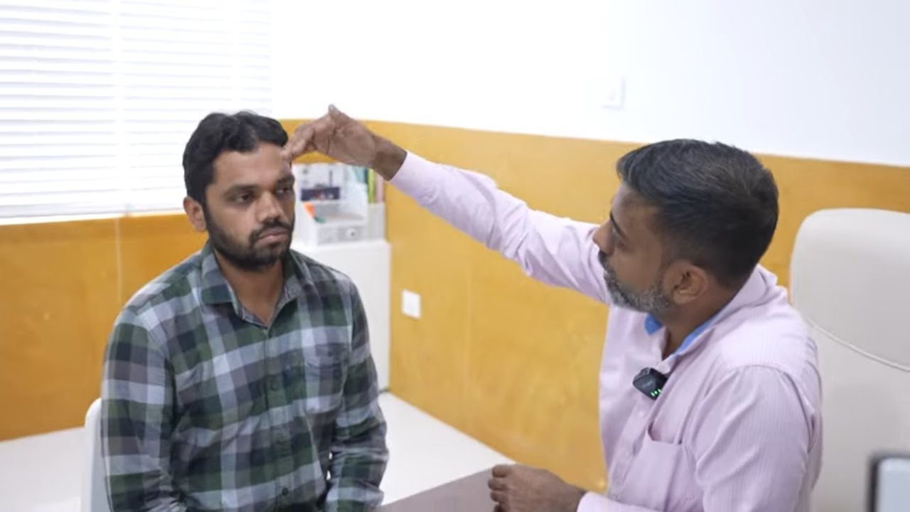 Consulting the Doctor | Hemi-Facial Atrophy in the Eyebrow Region - YouTube