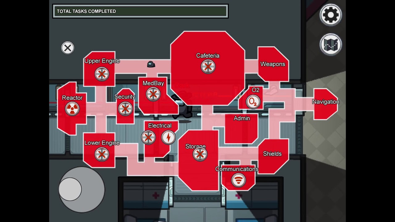 Happy ( among us gameplay music video ) - YouTube