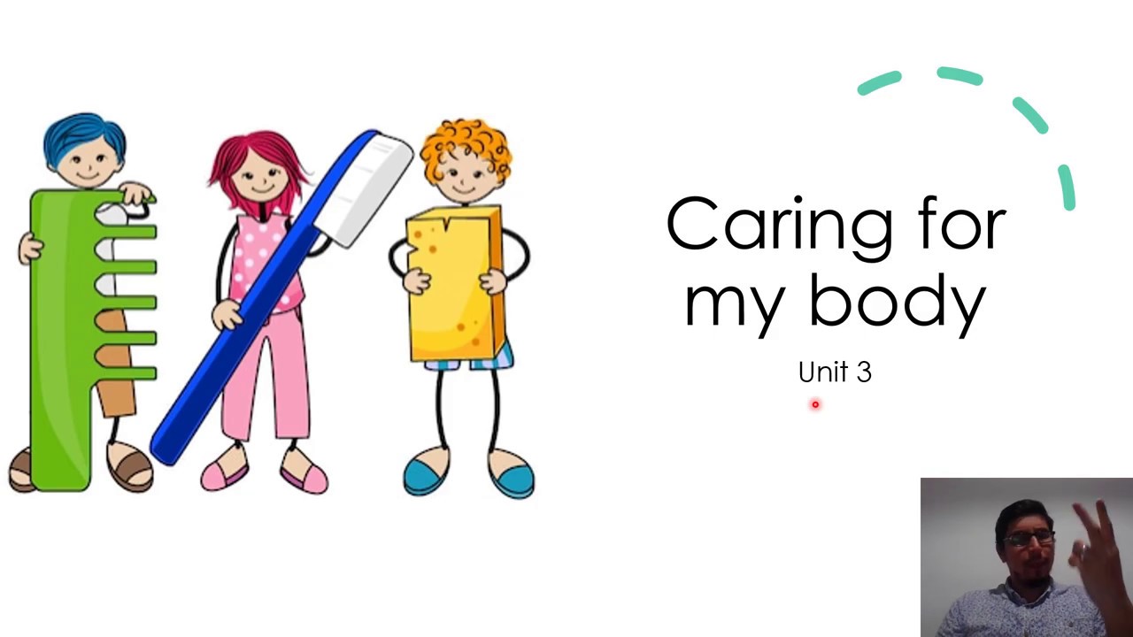 Science: "Caring for my body". First Grade. Colegio Tabancura - YouTube
