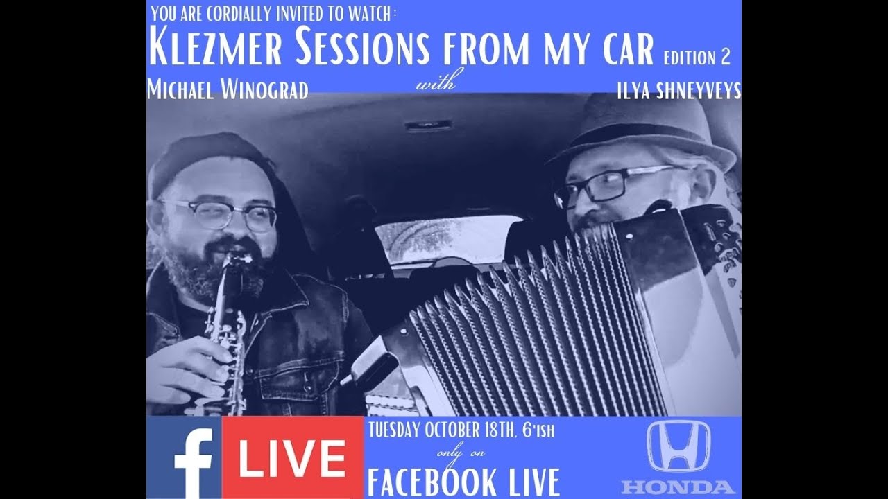 Klezmer Session in my Car - Edition#2 with Michael Winograd & Ilya ...