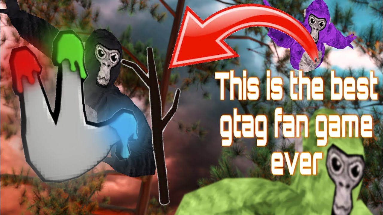 Best Gtag fan game||APPLAB||mod menus and more!!! - YouTube