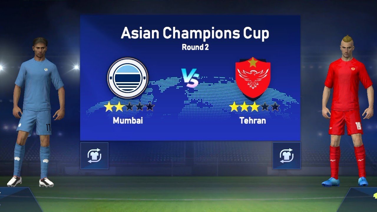 Asian Championship Cup Round 2 Mumbai vs Tehran Football game ⚽🏆 - YouTube