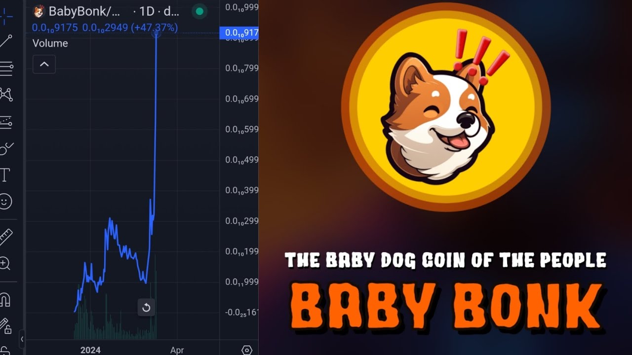 BABY BONK - 1000X Ukryty Skarb Krypto - YouTube