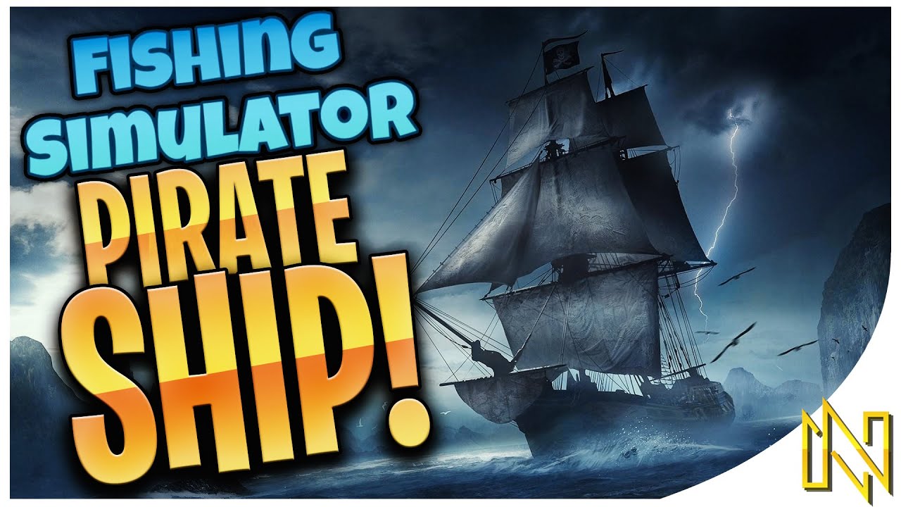 NEW PIRATE SHIP! + LEGENDARY CATCH | Fishing Simulator - YouTube