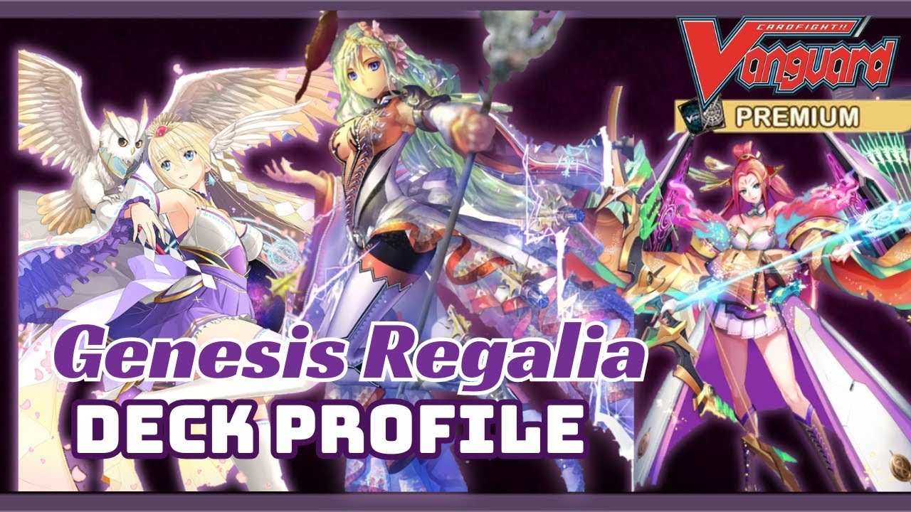 Genesis Regalia Premium Deck Profile - YouTube