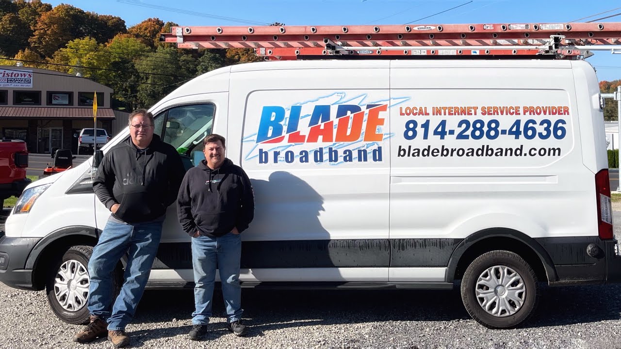 Blade Broadband - YouTube