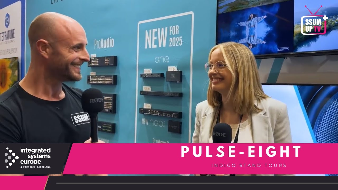 PULSE-EIGHT - New products for 2025 - YouTube