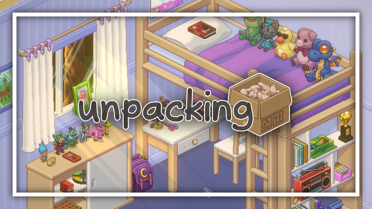 Este JUEGO no te dejará INDIFERENTE - UNPACKING Gameplay Español - YouTube
