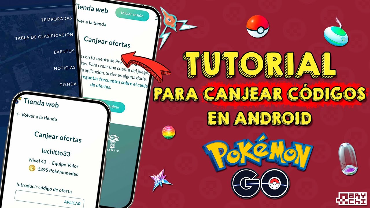 🚨 CODIGOS POKEMON GO 2025 🚨 Te mostramos dónde canjearlos - YouTube
