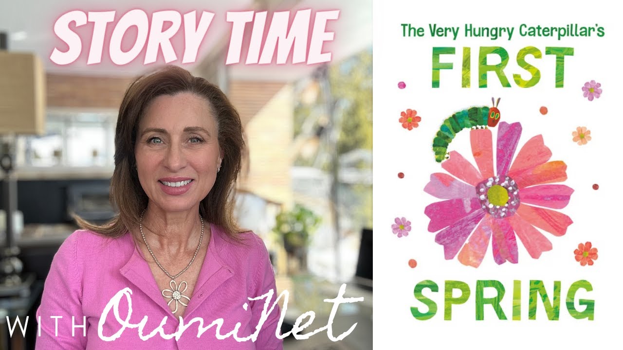 The very hungry caterpillar’s First Spring | BOOK COLLECTION | HUNGRY ...