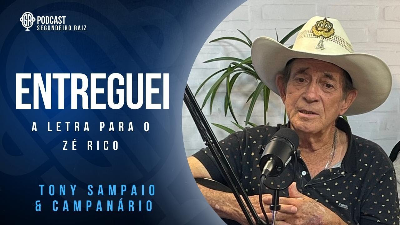 MÚSICO DE MILIONÁRIO E JOSÉ RICO "CAMPANÁRIO' ENTREGA NA MÃO DO ZÉ RICO ...