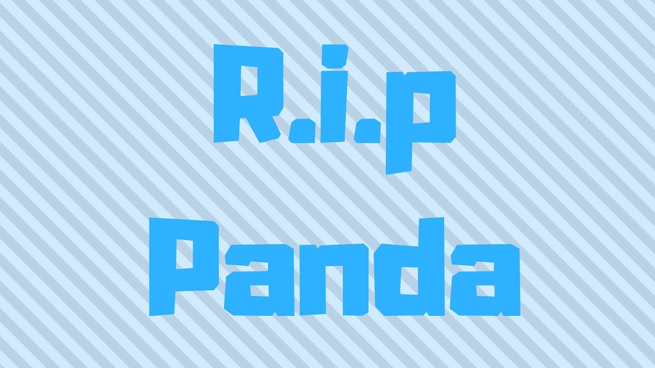 Rip Panda - YouTube