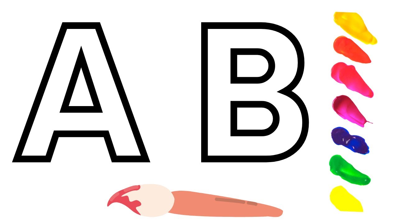 बच्चों के लिए एबीसीडी, Abcd class for beginner,kids song, chhoti abcd ...