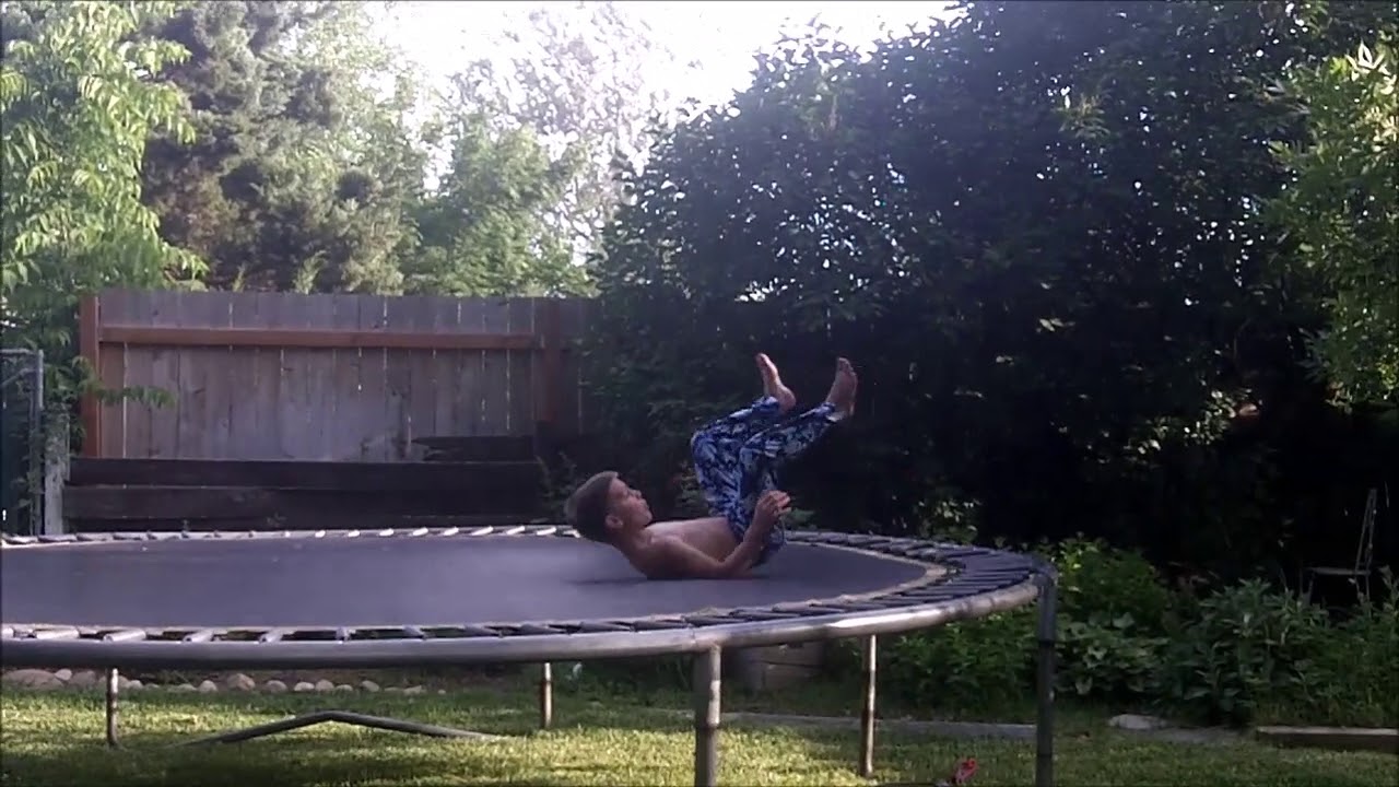 random flips triple front flip - YouTube