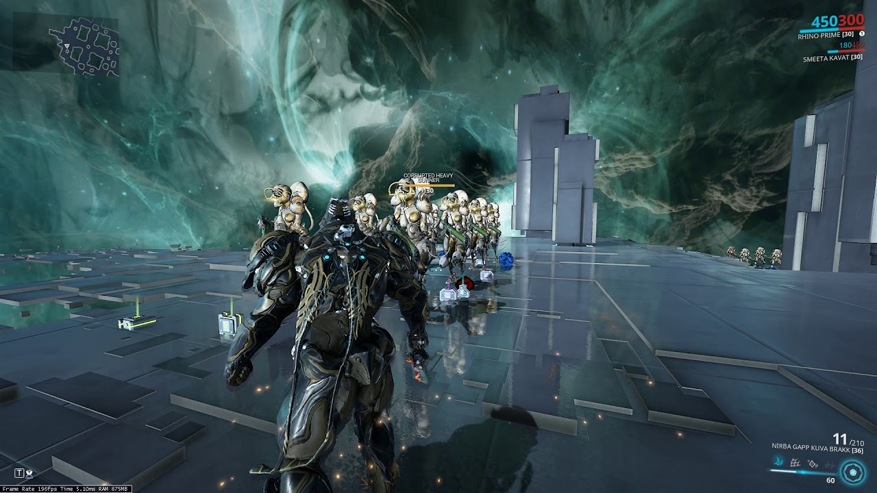Warframe Kuva Brakk with Seeker - YouTube