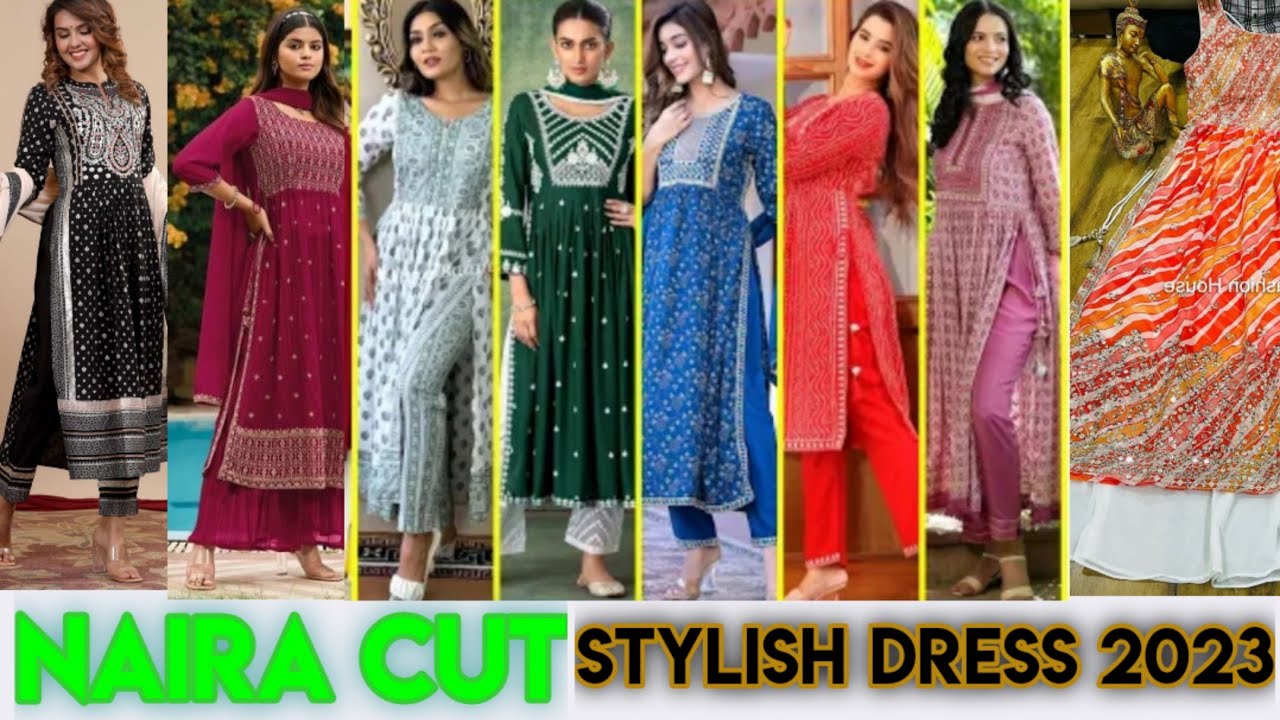 Naira Cut Dress Design New ideas | Latest Kurti Designs | Trendy Naira ...
