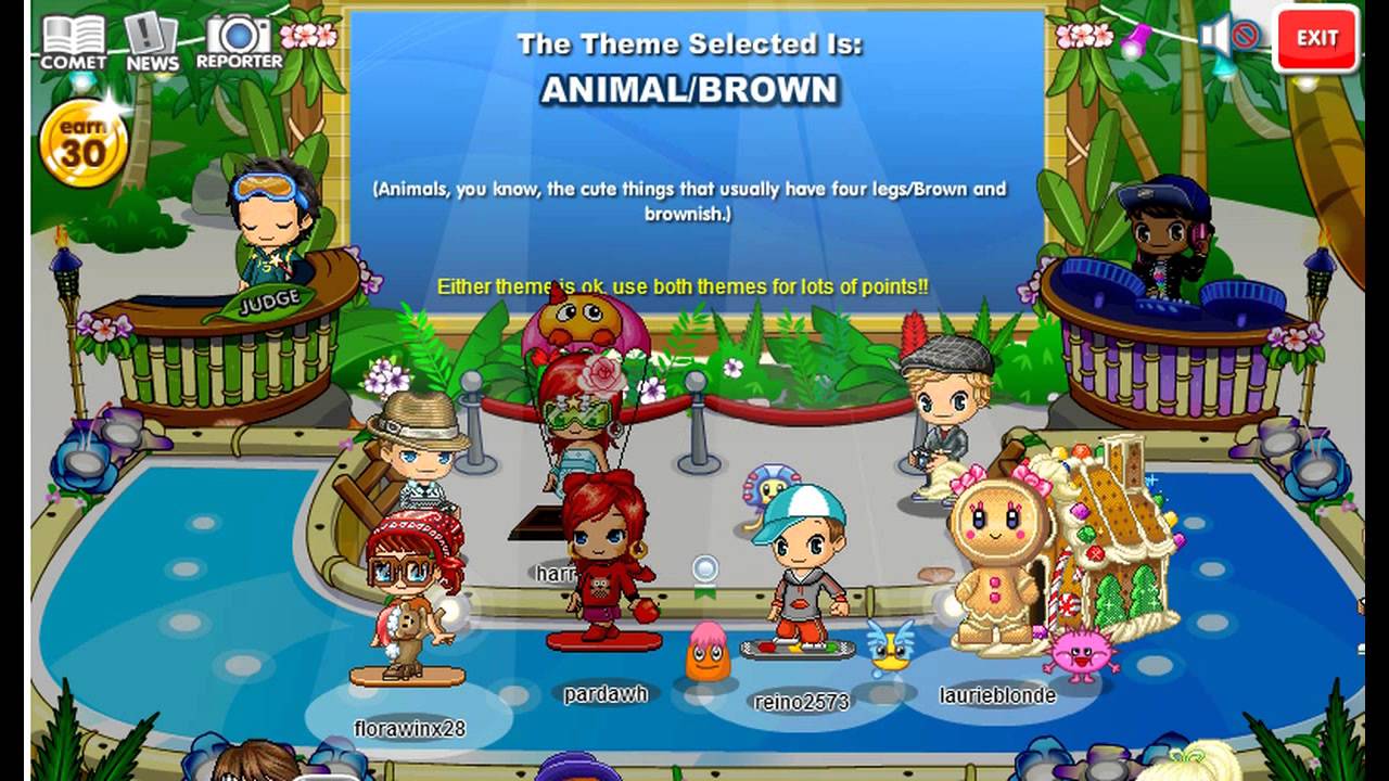 Fantage Fashion Show - YouTube