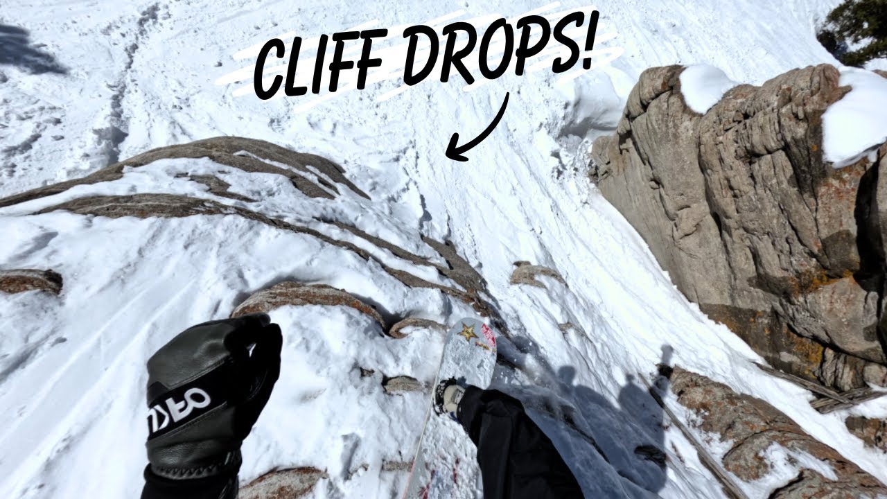 POV: Most Popular Cliff Drops at Vail Mountain! [Mic'd Up] - YouTube
