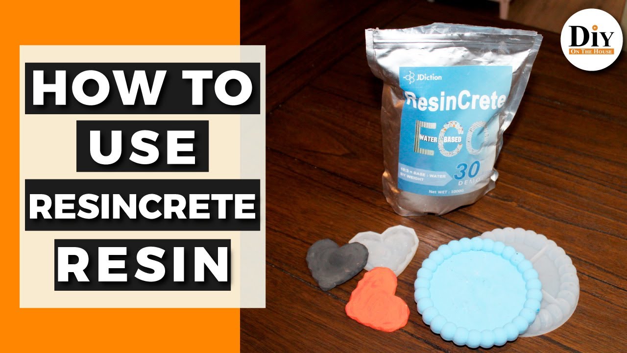 Beginner ResinCrete Tutorial | JDiction ResinCrete - YouTube