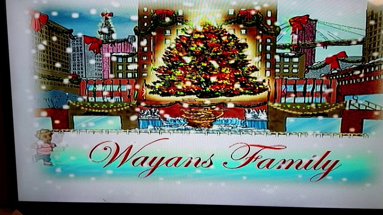 A boo crew Christmas theme song opening - YouTube