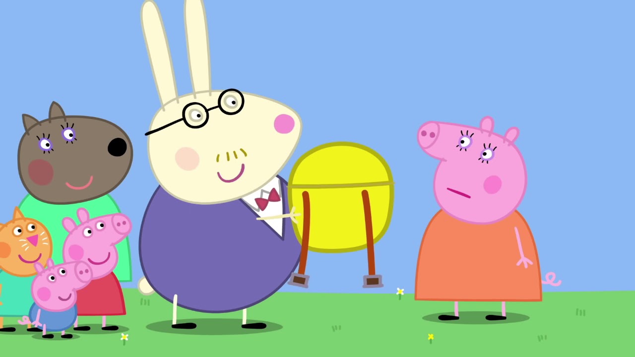 Daddy Pig Falls out of an Airplane!!! (YTP Peppa Pig) - YouTube