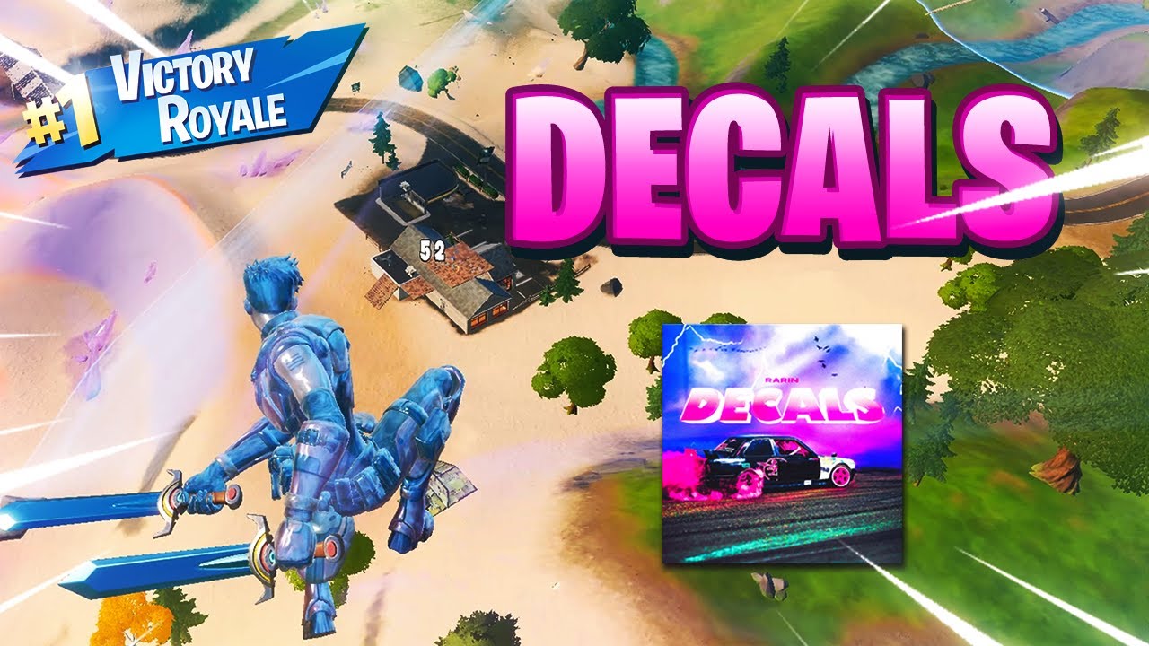 Fortnite Montage - "Decals" (Rarin) - YouTube