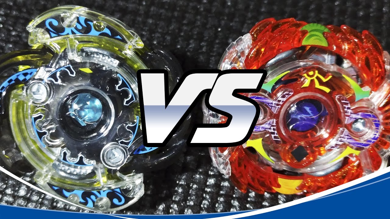 Fang Fenrir .P.At vs Holy Horusood .V.J - [Beyblade Burst] - ベイブレードバースト ...