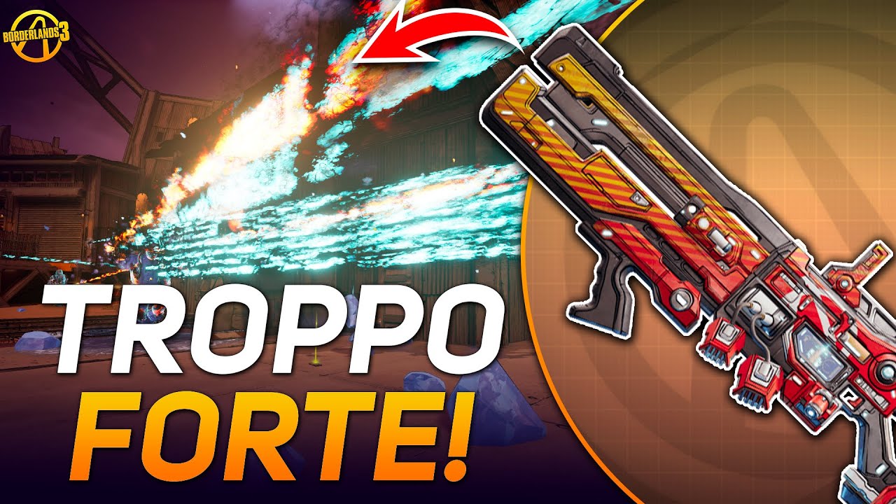 Quest'arma è l'easter egg dI Gaige! | Anarchy - YouTube