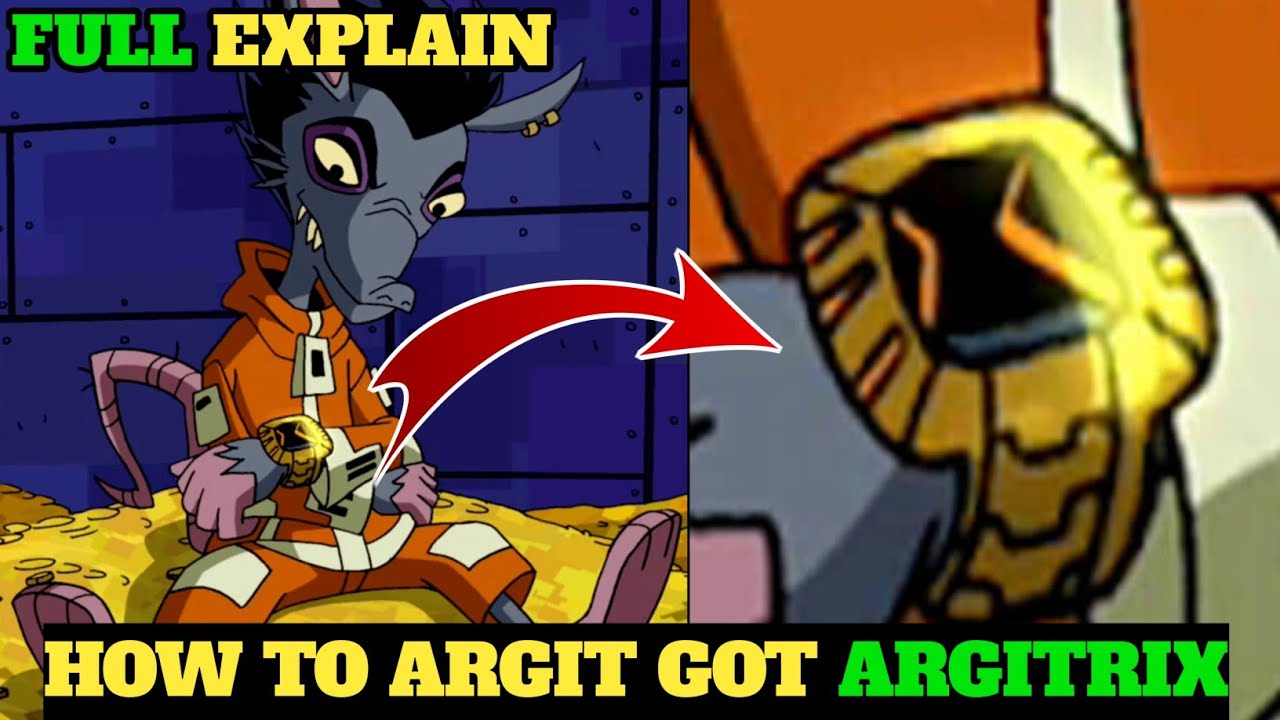 How To Argit Got Argitrix🤔 || Full Explain(in hindi) ||Azmuth and Argit ...
