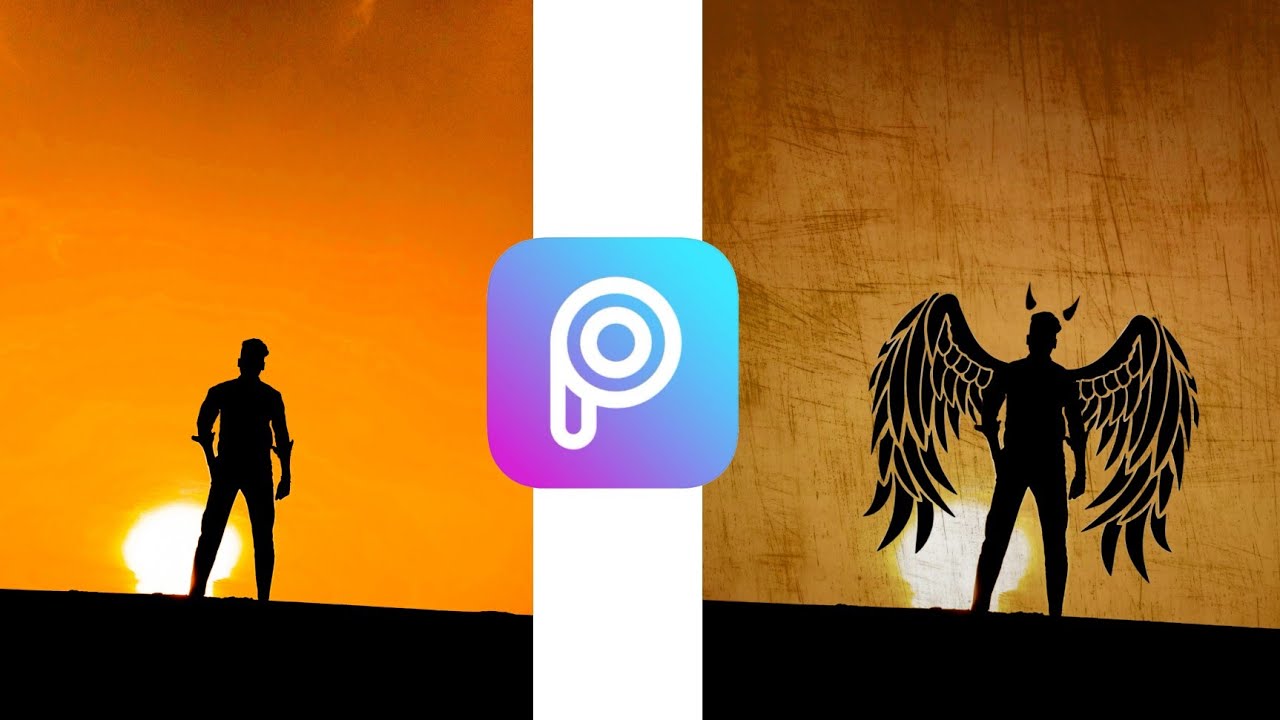 How to edit a unique photo in PicsArt|YouTube video|Arpit Sikarwar ...