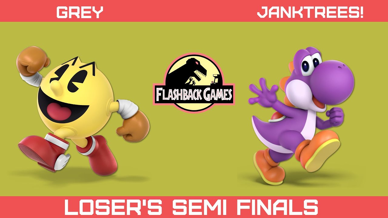 Grey (Pac-Man) vs JankTrees! (Yoshi) - Flashback Fightclub [98] - YouTube