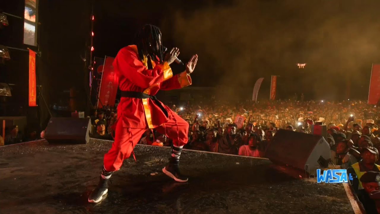 FULL VIDEO: SIMBA LA MASIMBA DANGOTE NA SHOO YA KI-KUNG FU MASTA ...