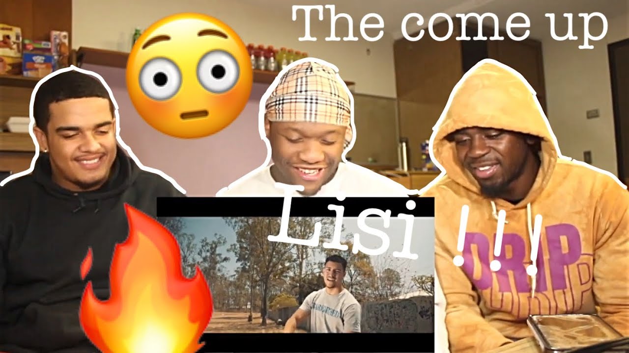 AMERICANS REACTS To Lisi - The Come Up (Official Video) - YouTube