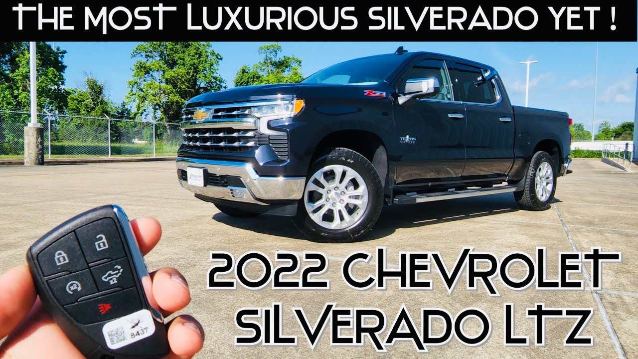 2022 Chevrolet Silverado LTZ: All new changes & Full Review - YouTube