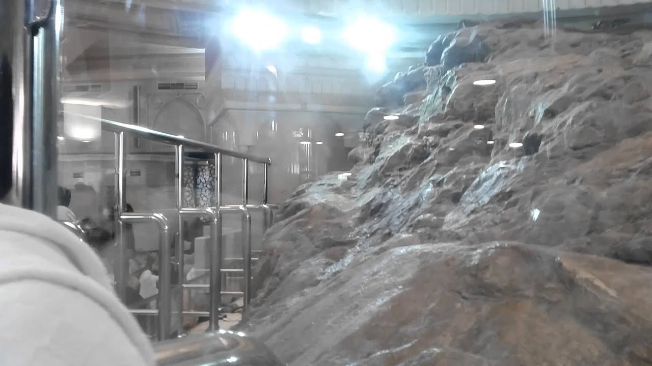Safa Marwa hill in makkah - YouTube