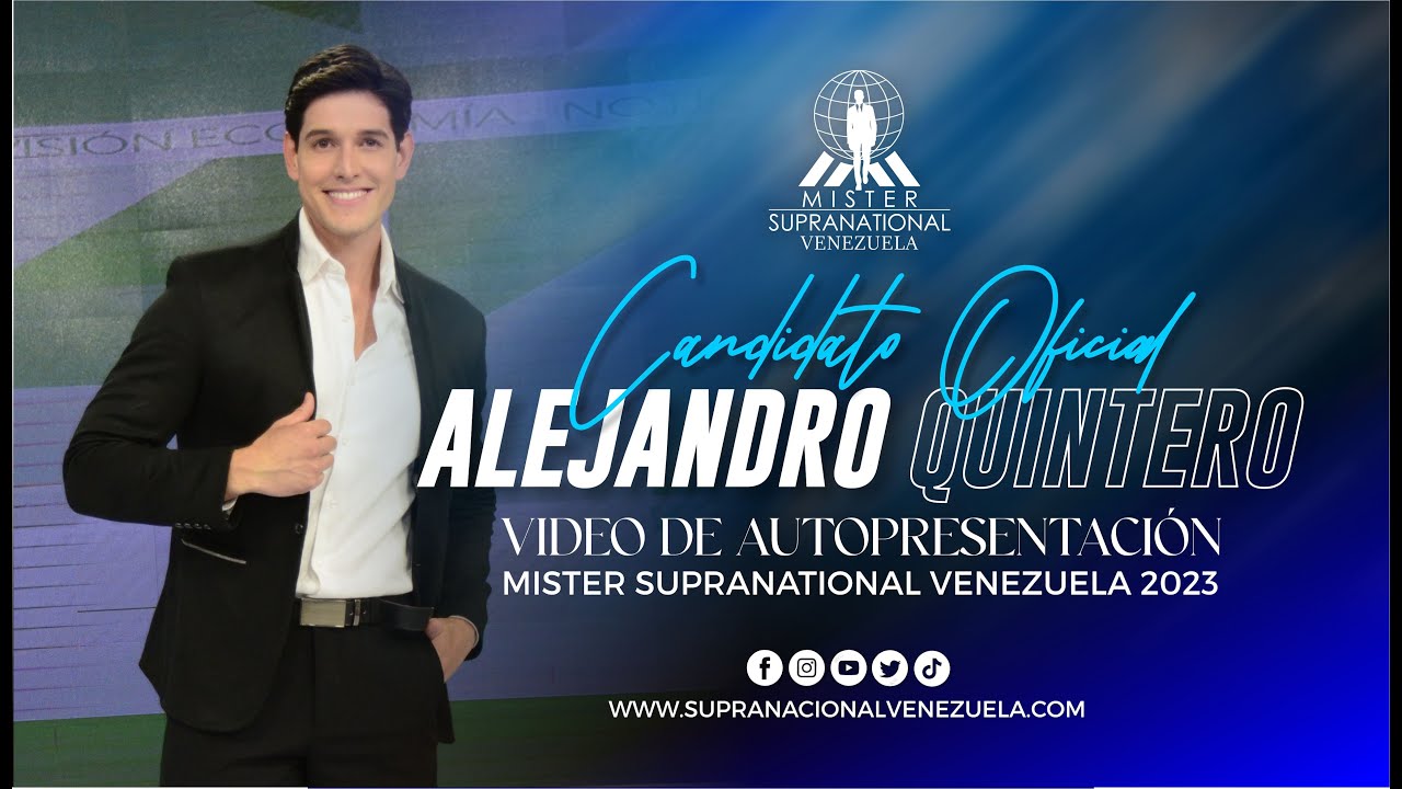 ¡Conoce a Alejandro Quintero! - YouTube