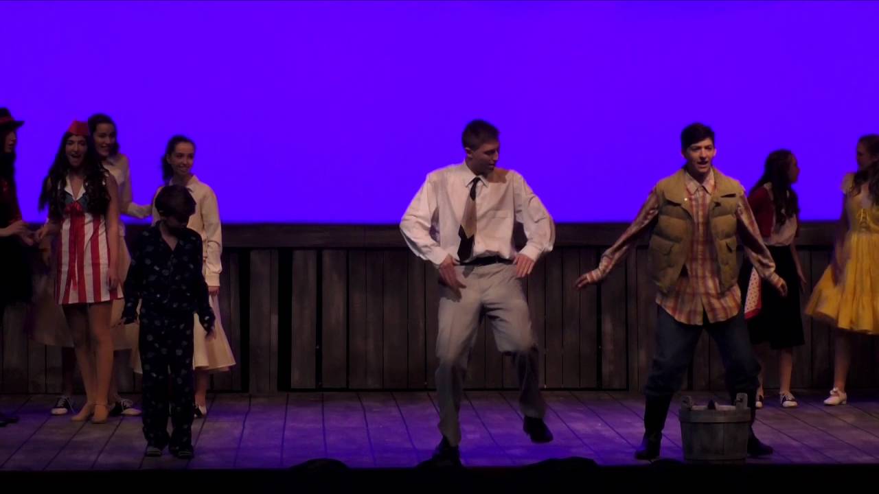 Alabama Stomp from Big Fish (CR North) - YouTube
