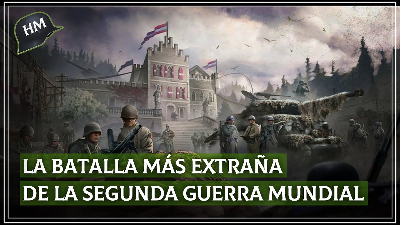 Castillo de Itter | La ÚNICA VEZ que EE.UU y Alemania combatieron ...