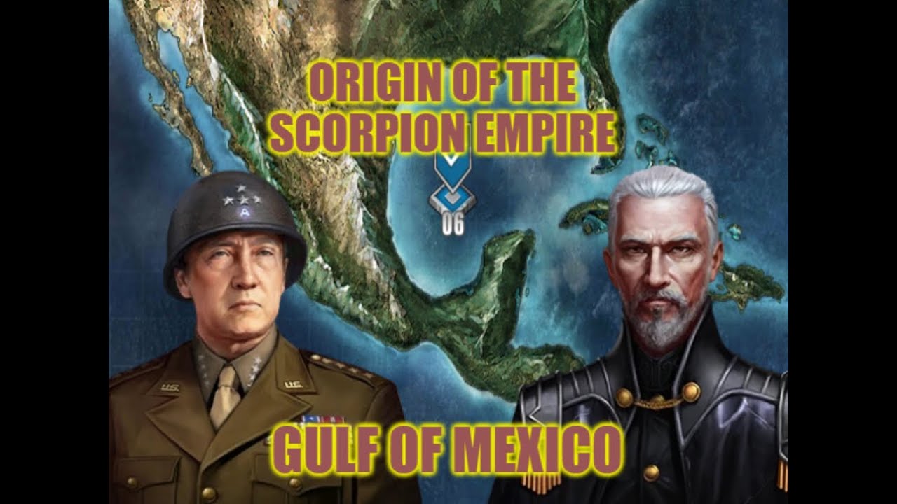 🔥Gulf of Mexico – Origin Of The Scorpion Empire (Nightmare) | US ...
