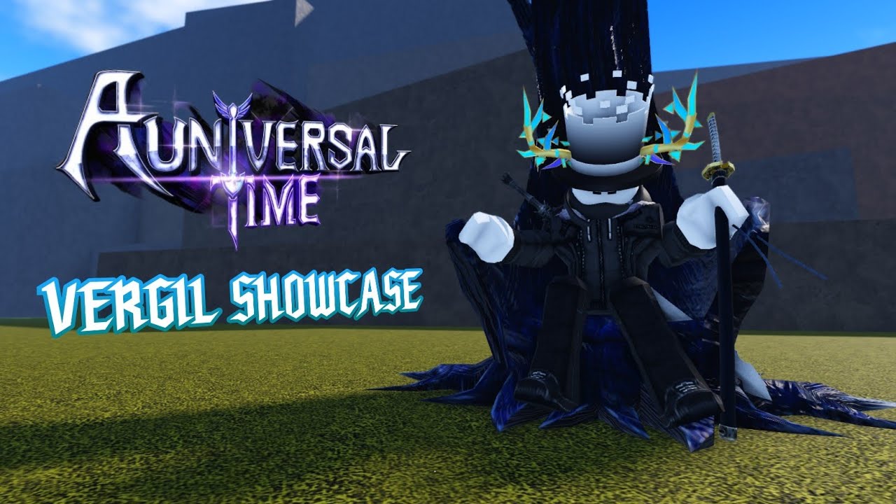[AUT / A Universal Time] Vergil Showcase - YouTube