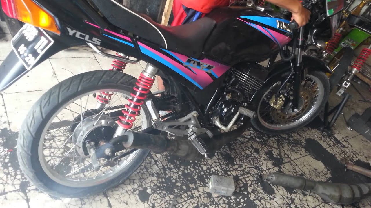 rxz mbenk top speed - YouTube