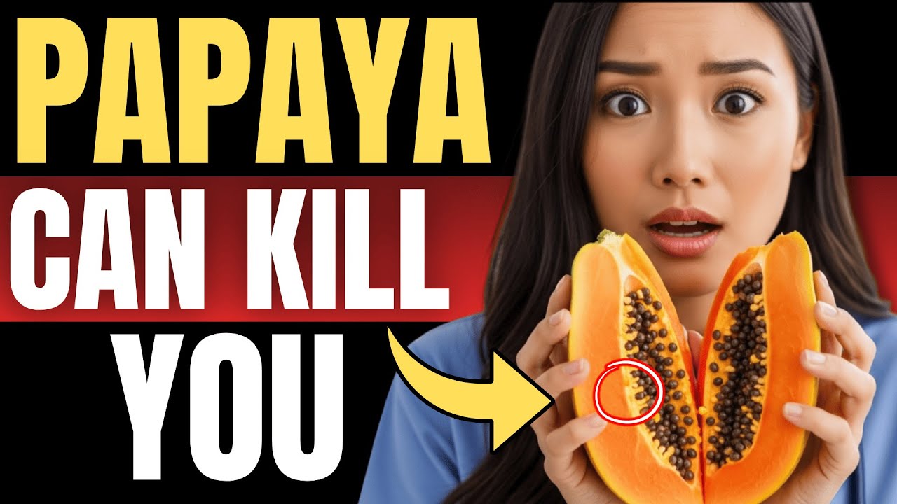 Never Eat Papaya With These 3 Foods – Hidden Dangers After 60 - YouTube