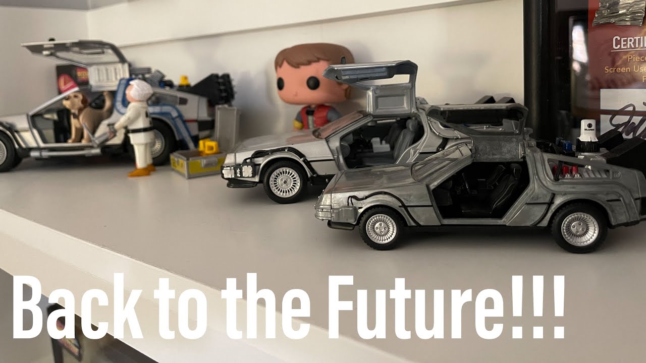 My Back to the Future collection - YouTube