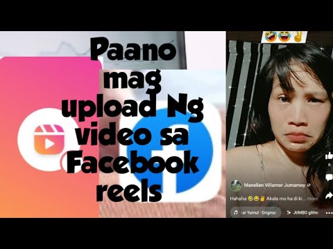 Paano mag upload Ng video sa Facebook reels by manelien #fbreels #howto ...