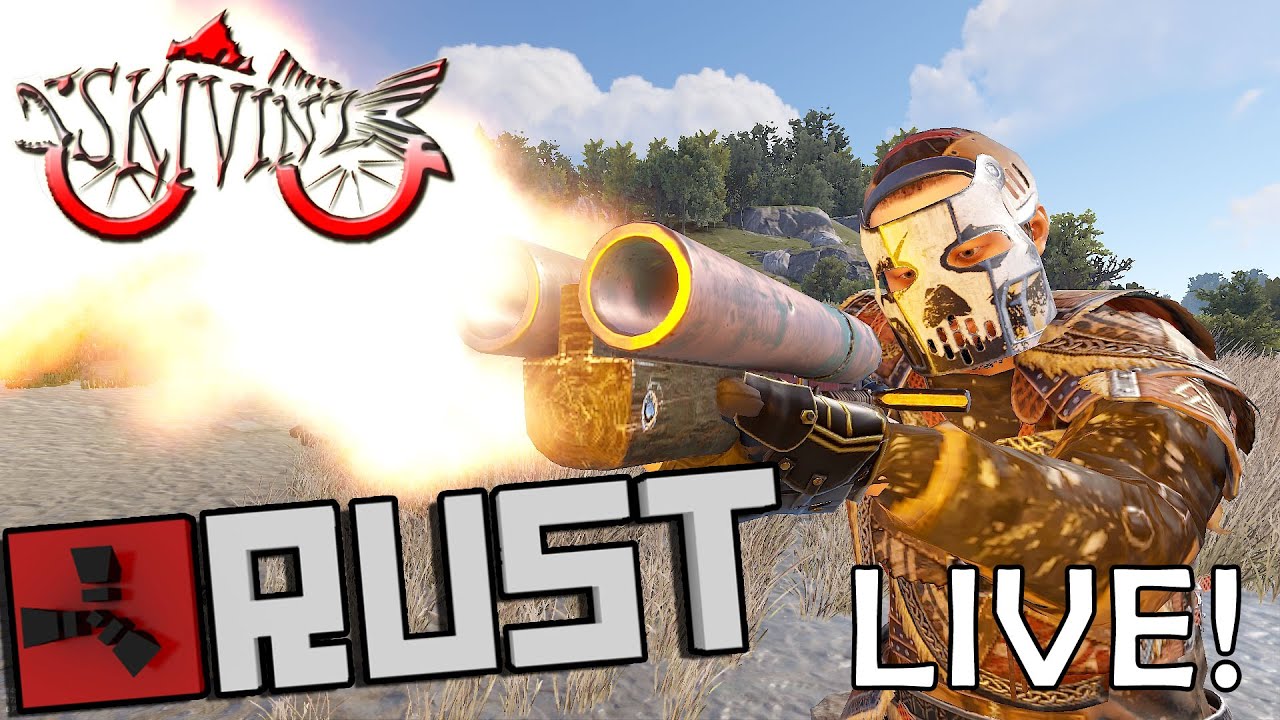 Back to Rustymaxx - RUST Live Stream - YouTube