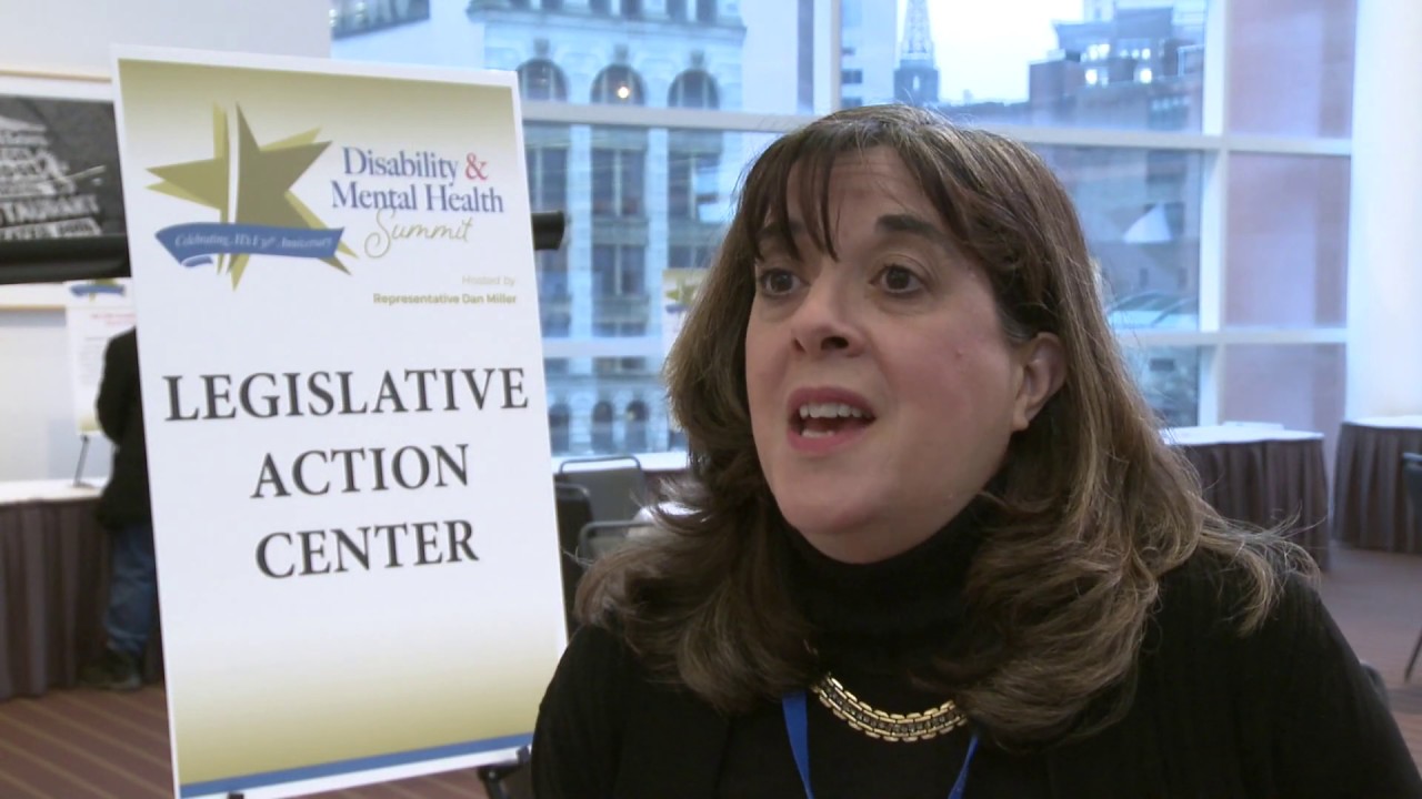 Kulik Attends Disability & Mental Health Summit - YouTube