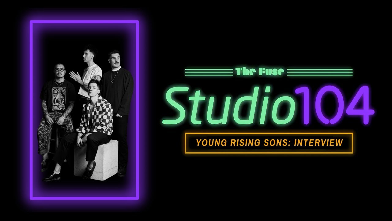 Young Rising Sons Band Interview at Studio 104 - YouTube