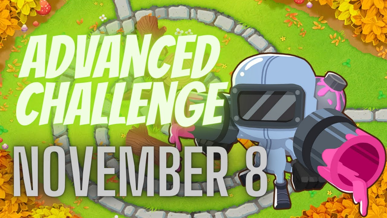 BTD6 Advanced Challenge - Camo? Camo. Camo! - November 8, 2022 - YouTube