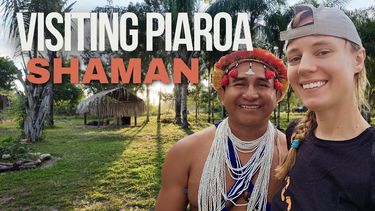 Visiting Piaroa Shaman in the Amazon - YouTube
